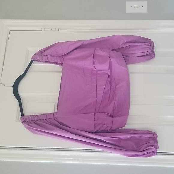Veronica Beard | Tops | Never Worn Veronica Beard Kayla Puff Sleeve Top ...